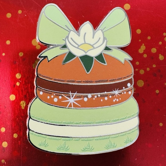Disney | Jewelry | 224 Disney Parks Princess And The Frog Pastries ...